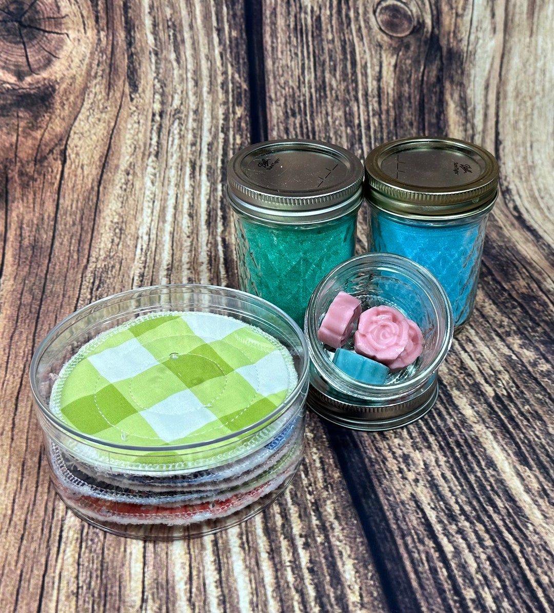 Large Facial Scrubbers, Make up Remover Pads, Facial Cleanser Pads ...