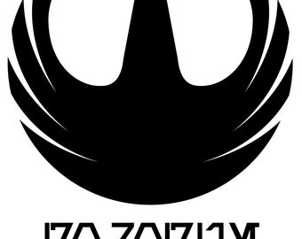 Star Wars Rogue Squadron Symbol Vinyl Decal cosplay FREE | Etsy