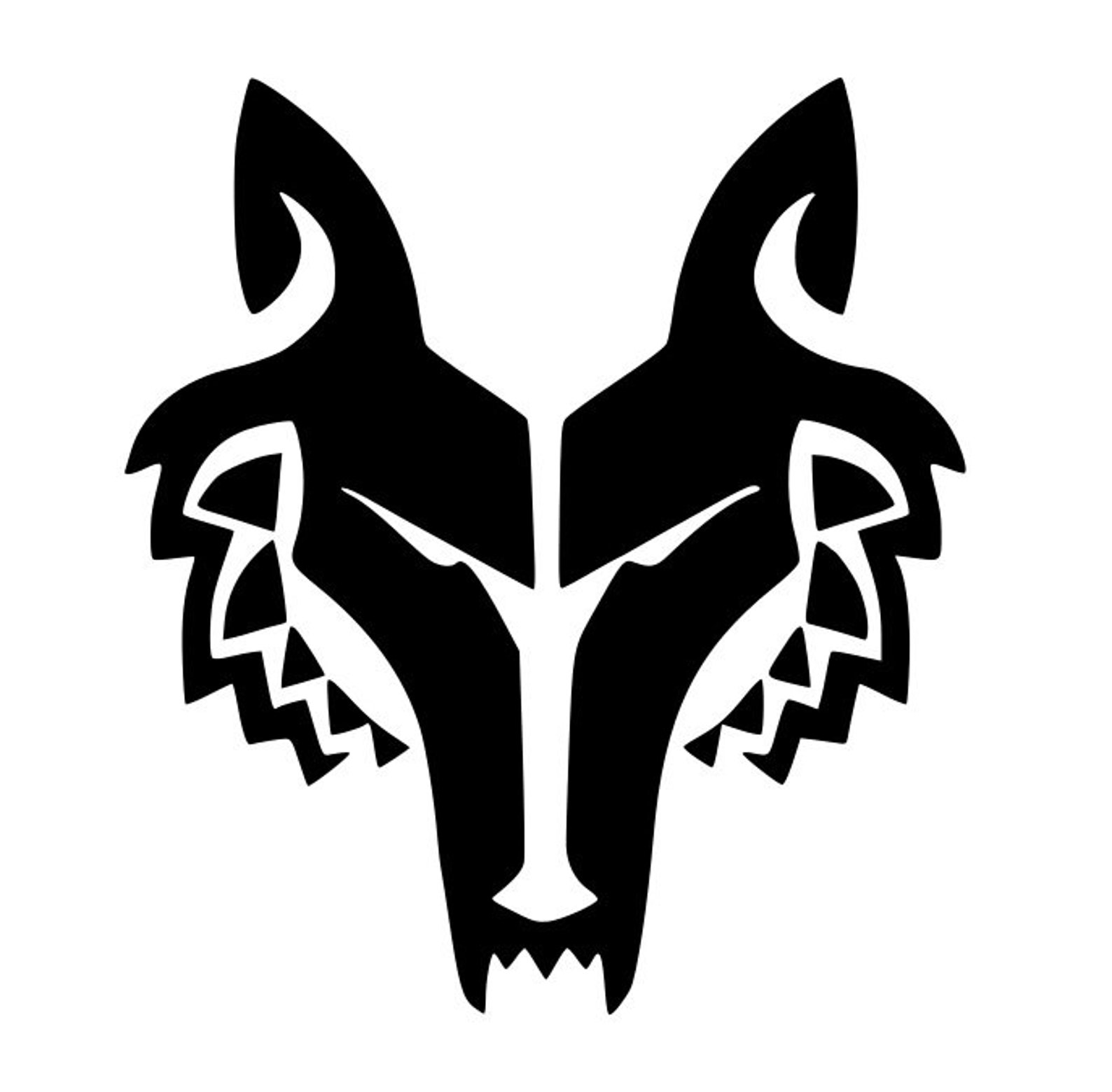 Wolf Pack Vinyl Decal Sticker Clone Trooper Commander Wolffe 104th ...