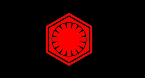First Order Vinyl Decal Sticker Star Wars Cosplay FREE - Etsy