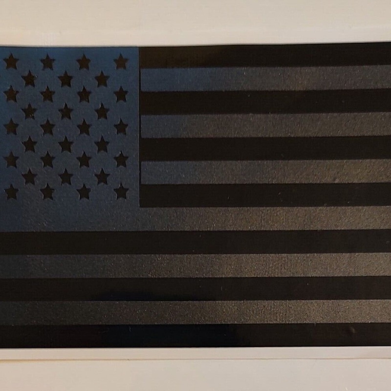 Black Flag for Golf Cart - Etsy