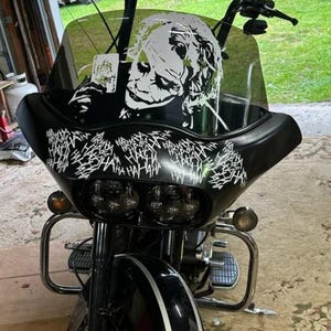 Hahaha Ha Ha Vinyl Decal - Laughter, Joker Sticker for Window, Helmet ...