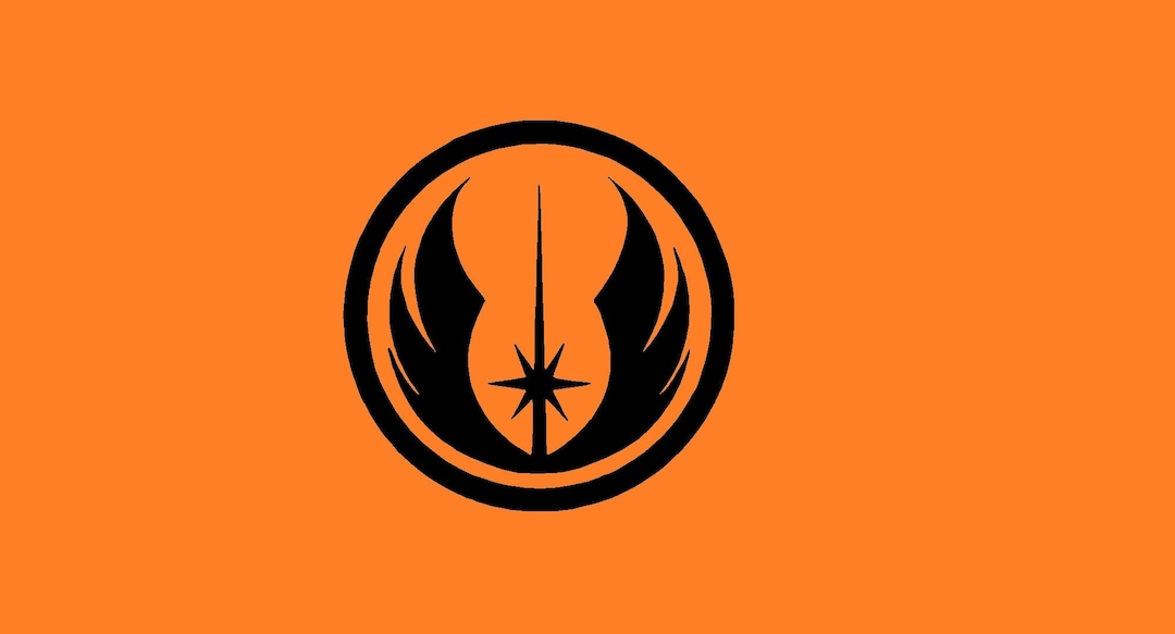 Jedi Order Vinyl Decal - Star Wars Cosplay Sticker Symbol, Laptop ...