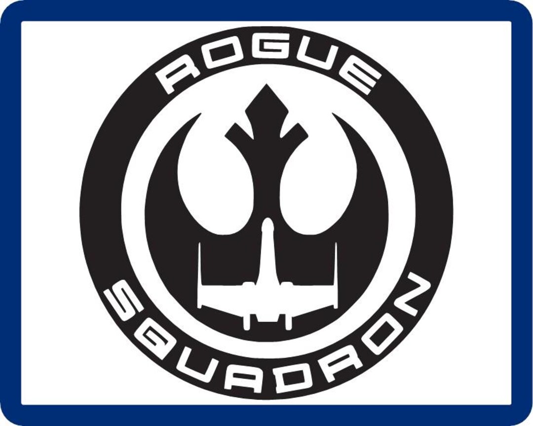 Star Wars Rogue Squadron Vinyl Decal Cosplay Call Sign Symbol Rebel ...