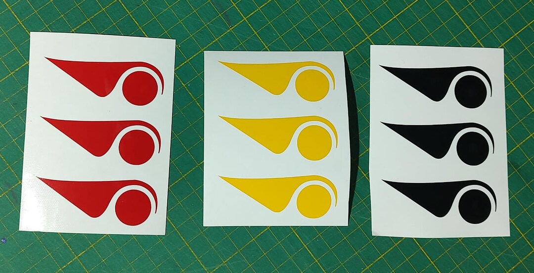 Bug Symbol Helmet Graphic Decal - Star Wars Stencil Rebel Cosplay Vinyl ...