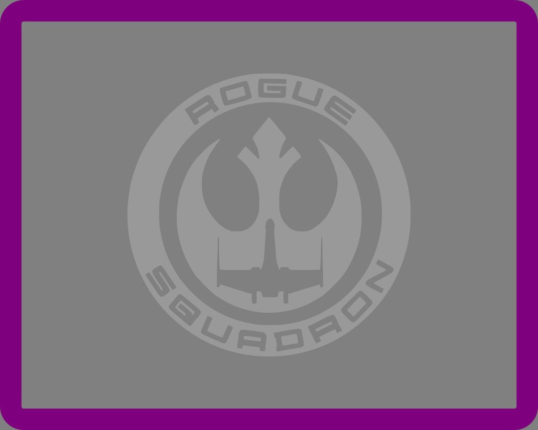 Rogue Squadron Symbol Vinyl Decal Star Wars Cosplay FREE - Etsy