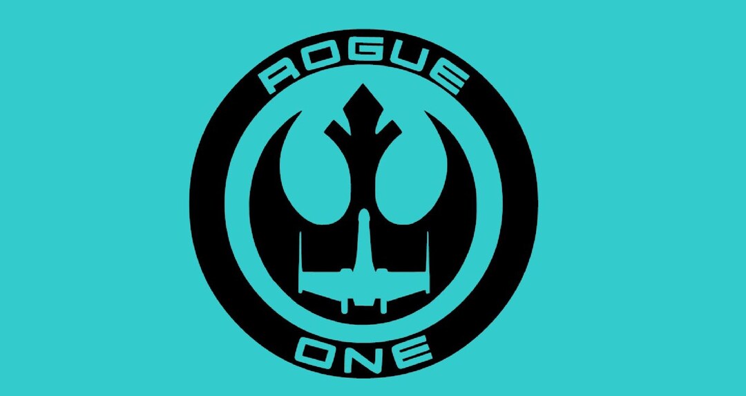 Star Wars Decal Rogue One Squadron Call Sign Vinyl Sticker Cosplay ...