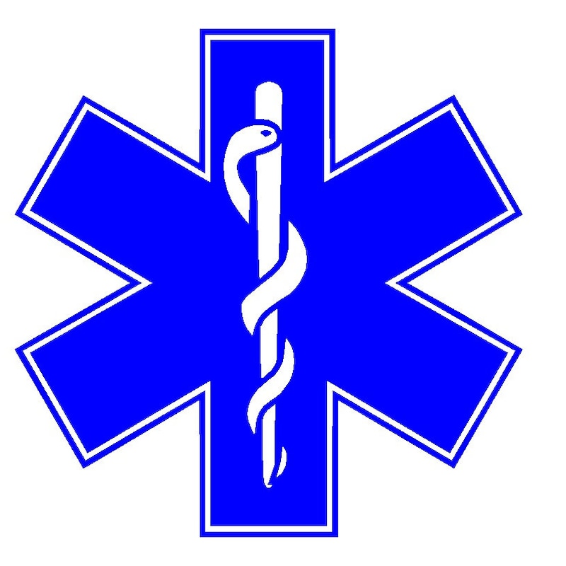 Emt Fire Decals - Etsy