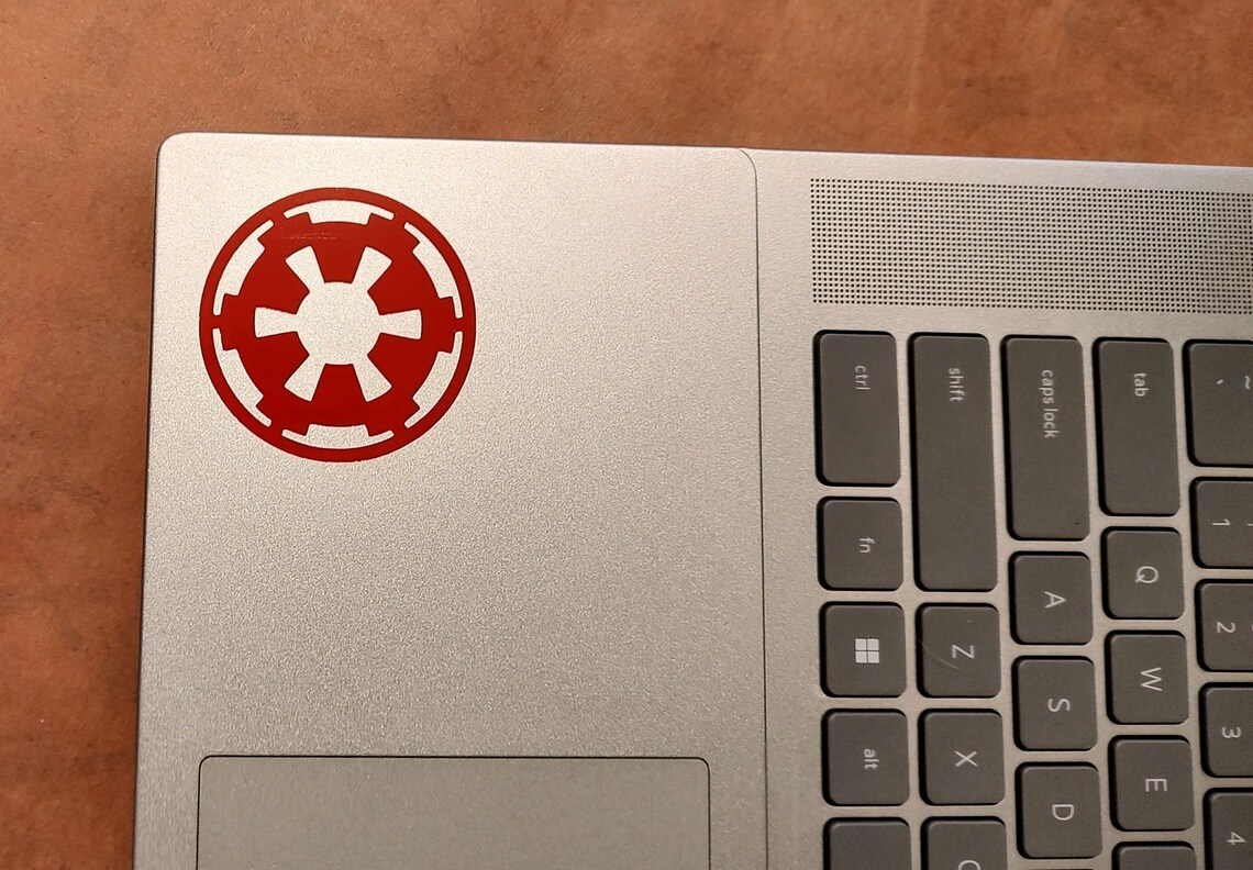 Imperial Logo Cog Vinyl Decal Star Wars Empire Sticker Cosplay - Etsy