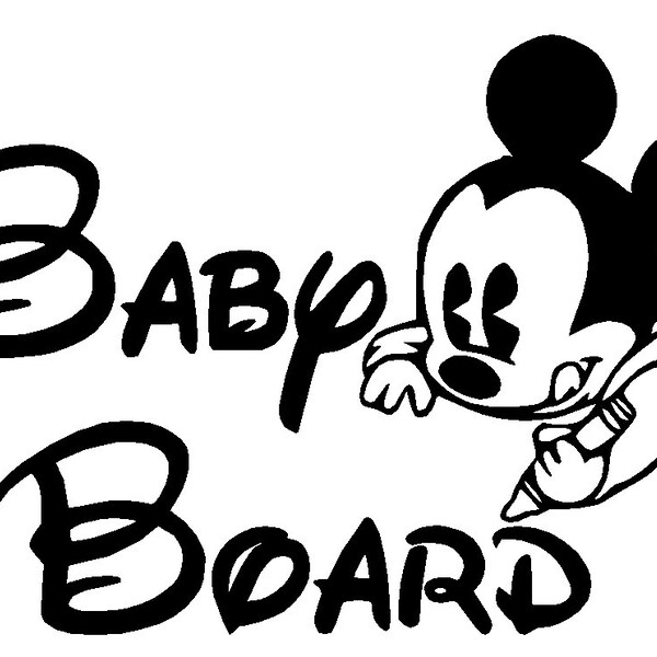 Baby Blue Mickey - Etsy
