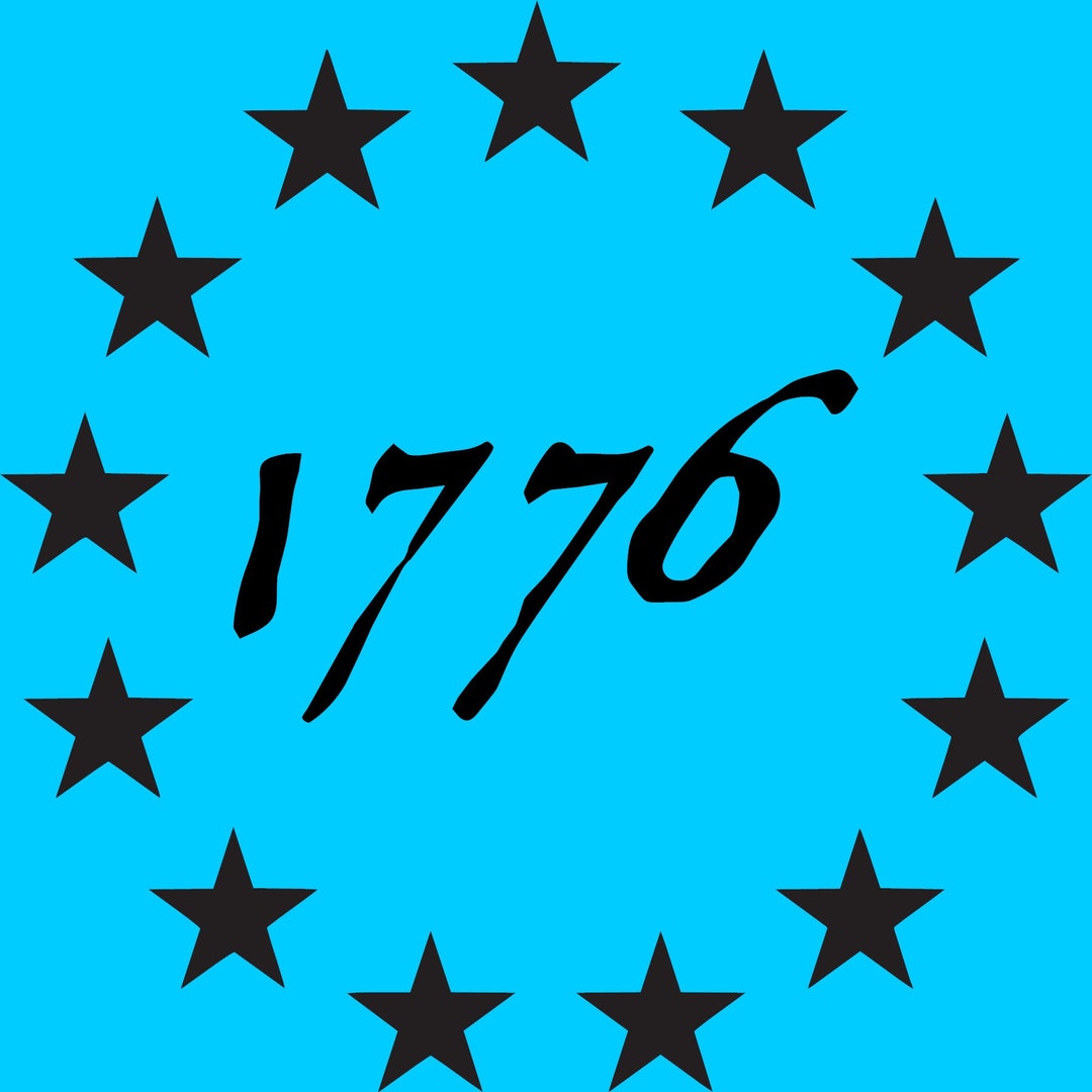 1776 Stars Decal Betsy Ross Vinyl 2nd Amendment Sticker Molon Labe Gun ...