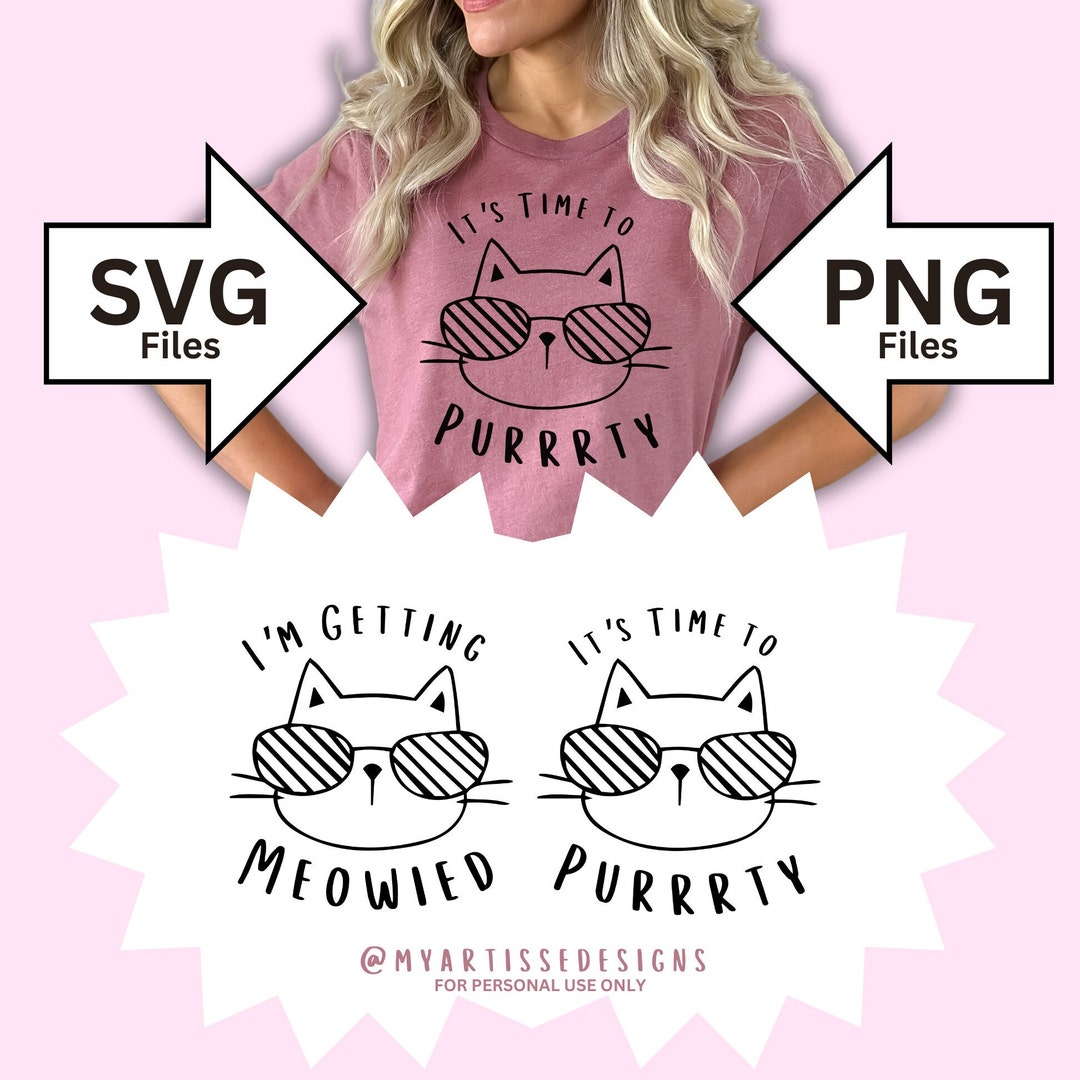 Cat Bachelorette Shirt, Cat Bachelorette Party, Cat Themed Bachelorette ...