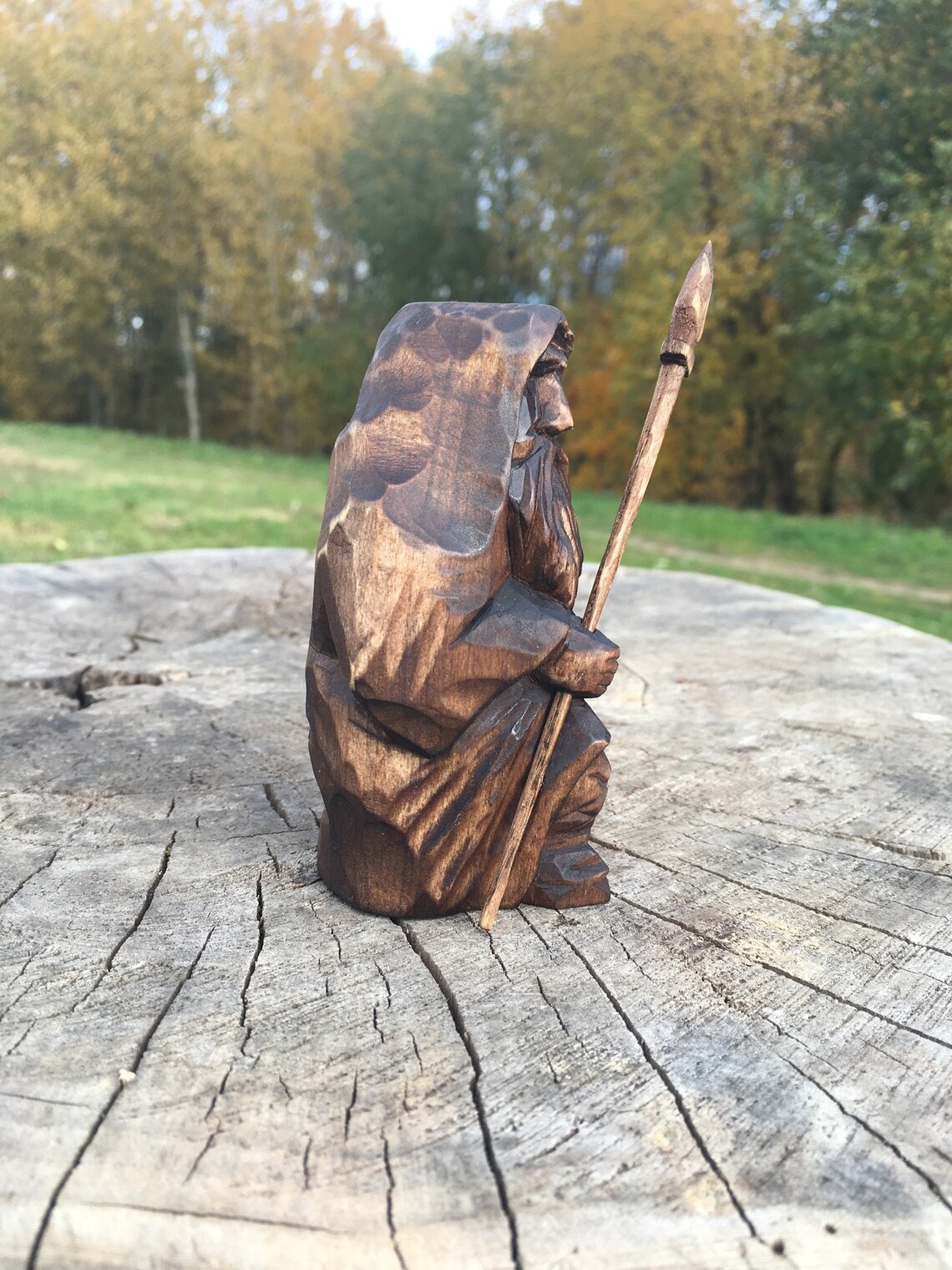 The figure of Odin statue of Odin | Etsy