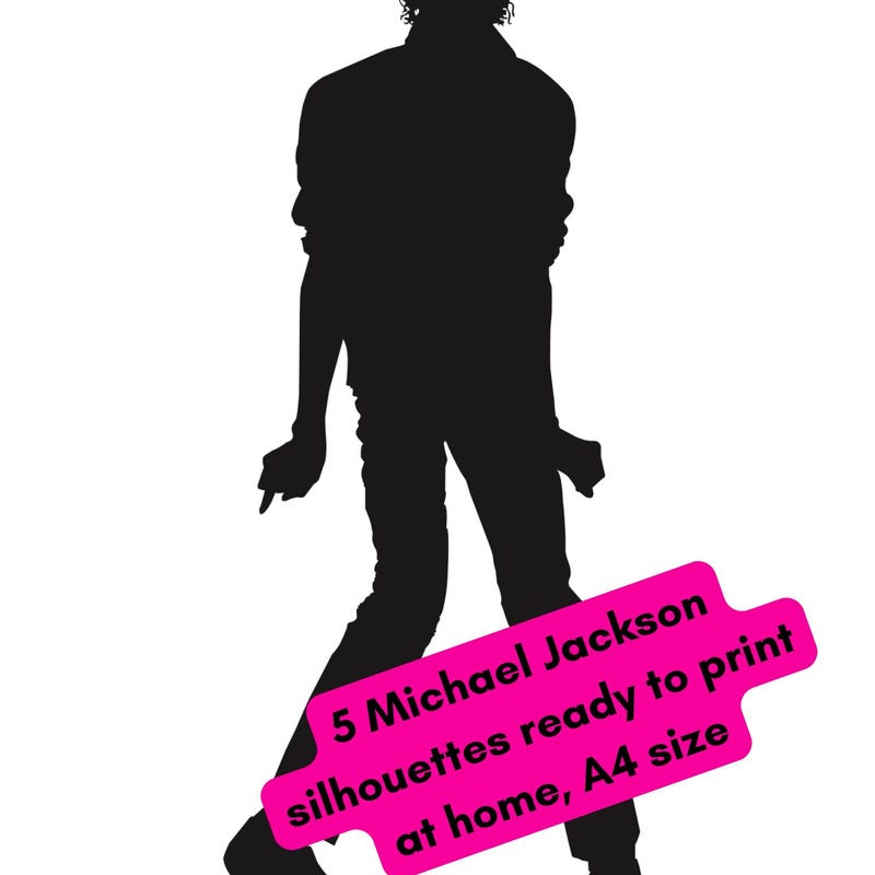 Michael Jackson Svg - Etsy