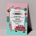 Digital Invitation Template for Grease Themed Party. - Etsy