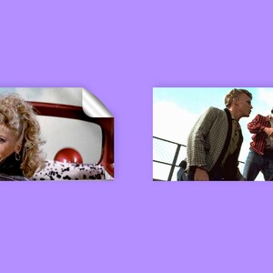 Grease Sticker Template Ready to Print at Home! - Etsy