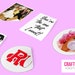 Grease Sticker Template Ready to Print at Home! - Etsy
