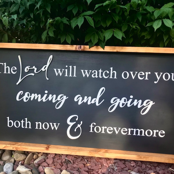 Lord Will Watch Over - Etsy