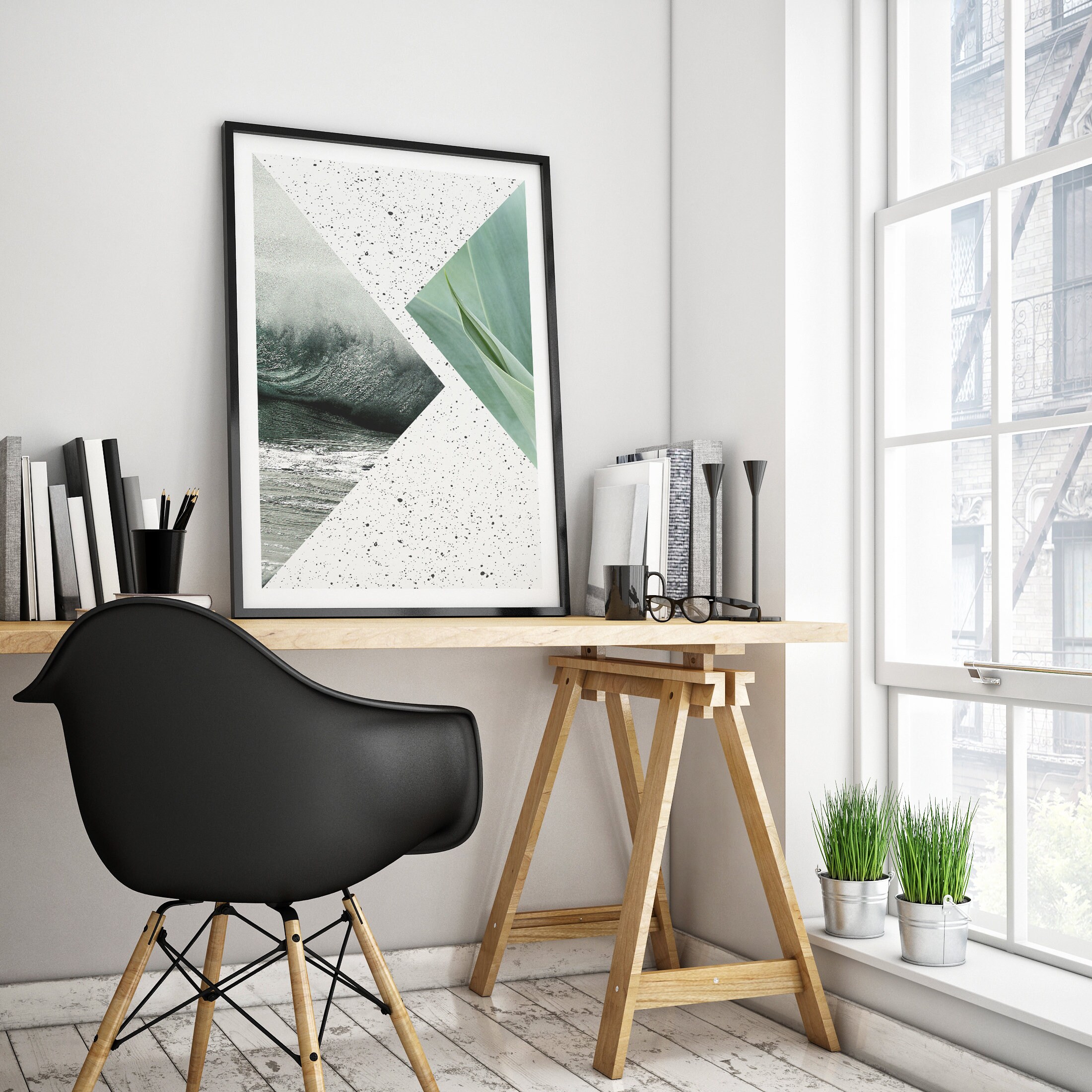 Set of Six Printable Nature Poster, Gallery Wall, Mountains Art ...