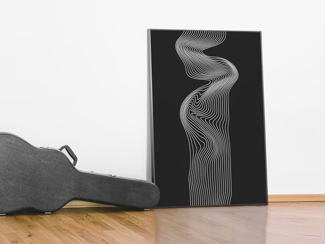 Abstract Lines Printable Art, Wall Prints, Minimal Prints, Wall Decor ...