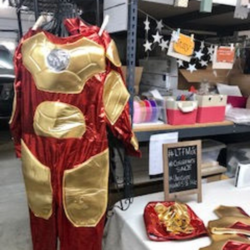 Iron Man Halloween Costume - Etsy