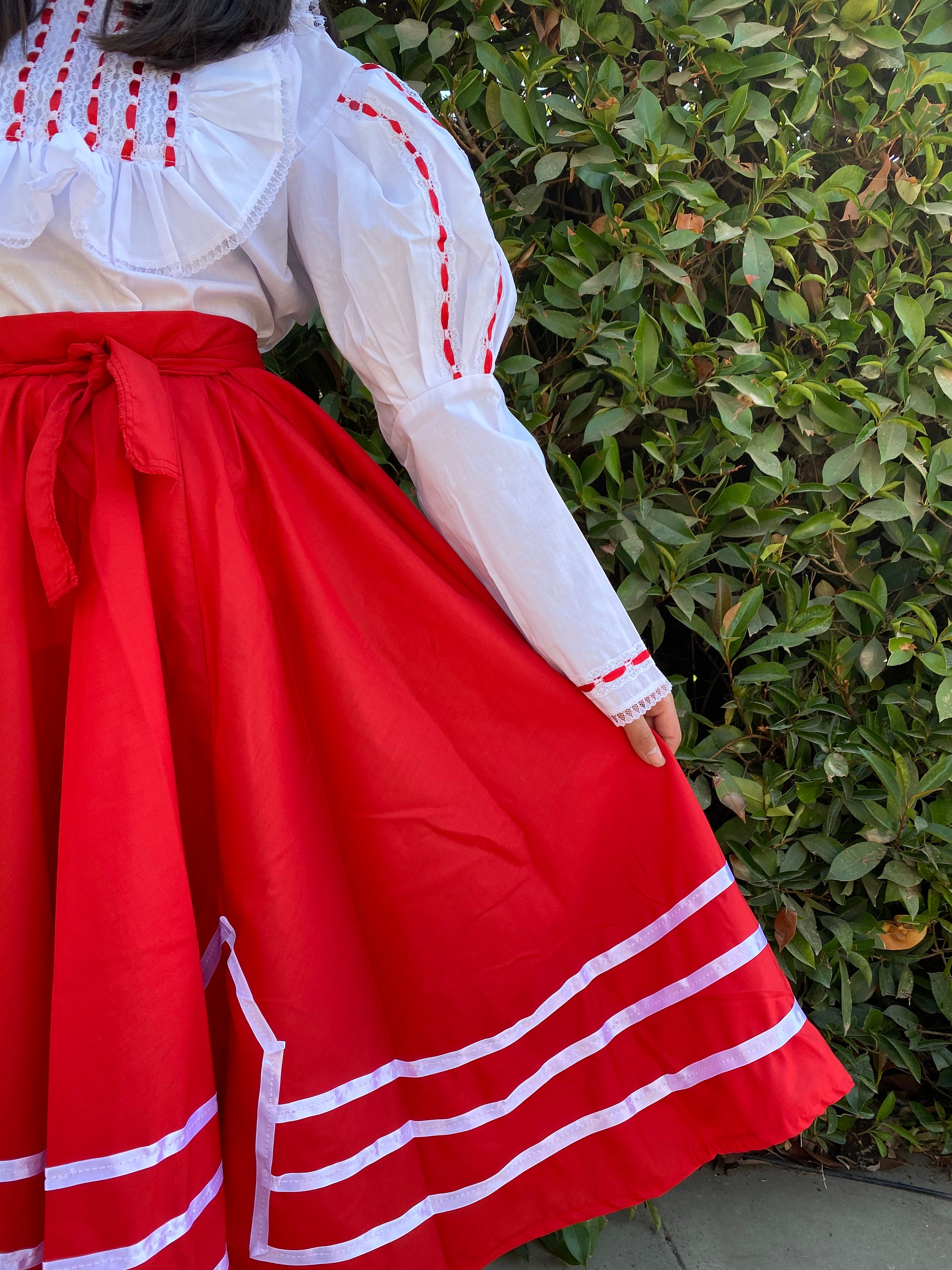 Monterrey Girl Dress: Mexican Cinco De Mayo Costume - Etsy