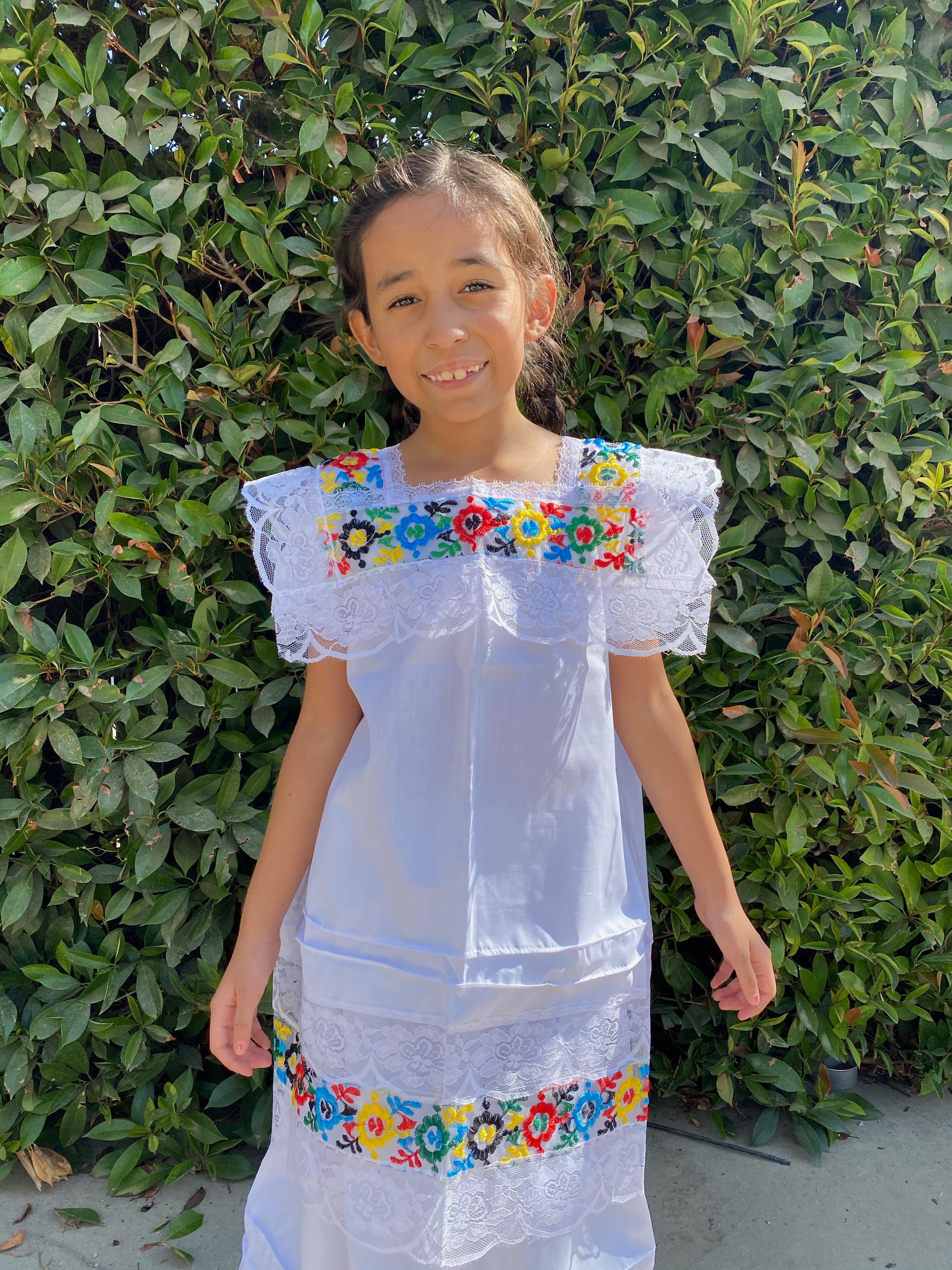 Yucatan Dress / Vestido Yucatan/ Cinco de Mayo Dress/ Mexican - Etsy México
