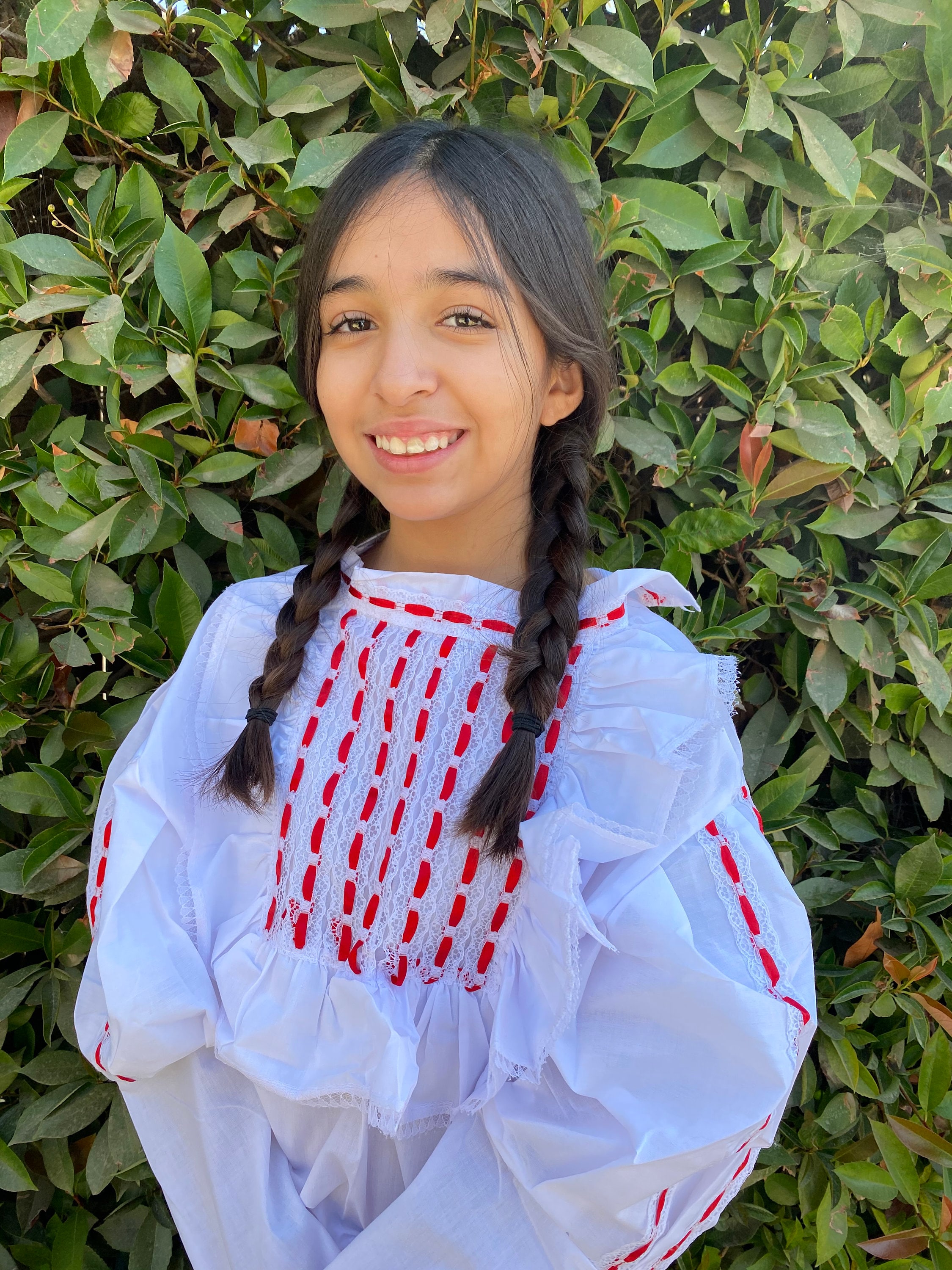 Monterrey Girl Dress: Mexican Cinco De Mayo Costume - Etsy