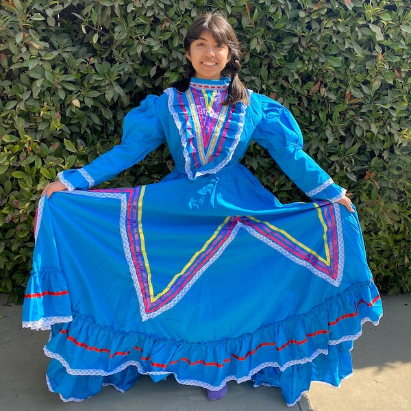 Mexican Jalisco Dress - Etsy