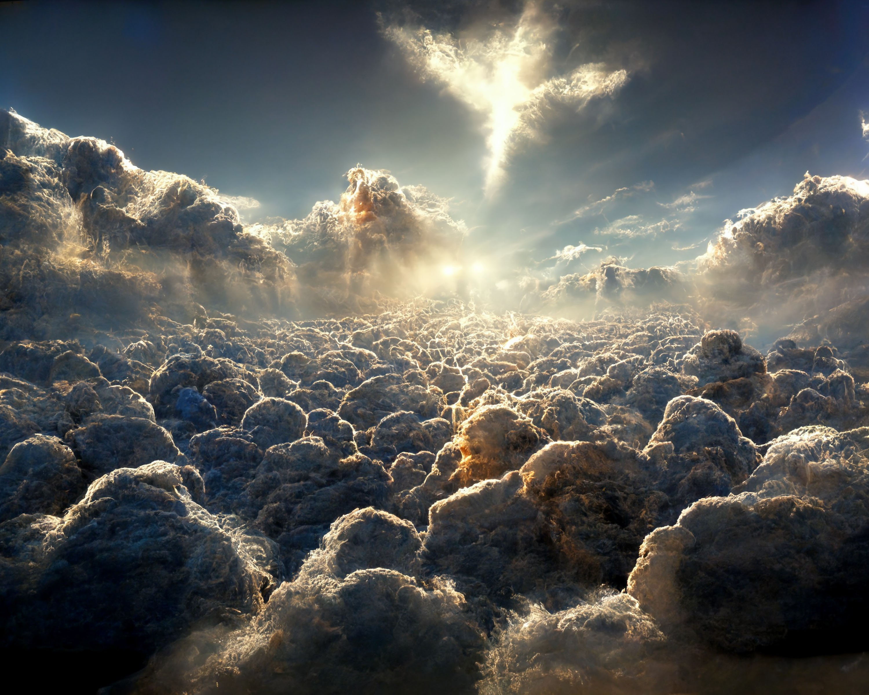 Heaven Wall Art Digital Download AI Art Artificial - Etsy