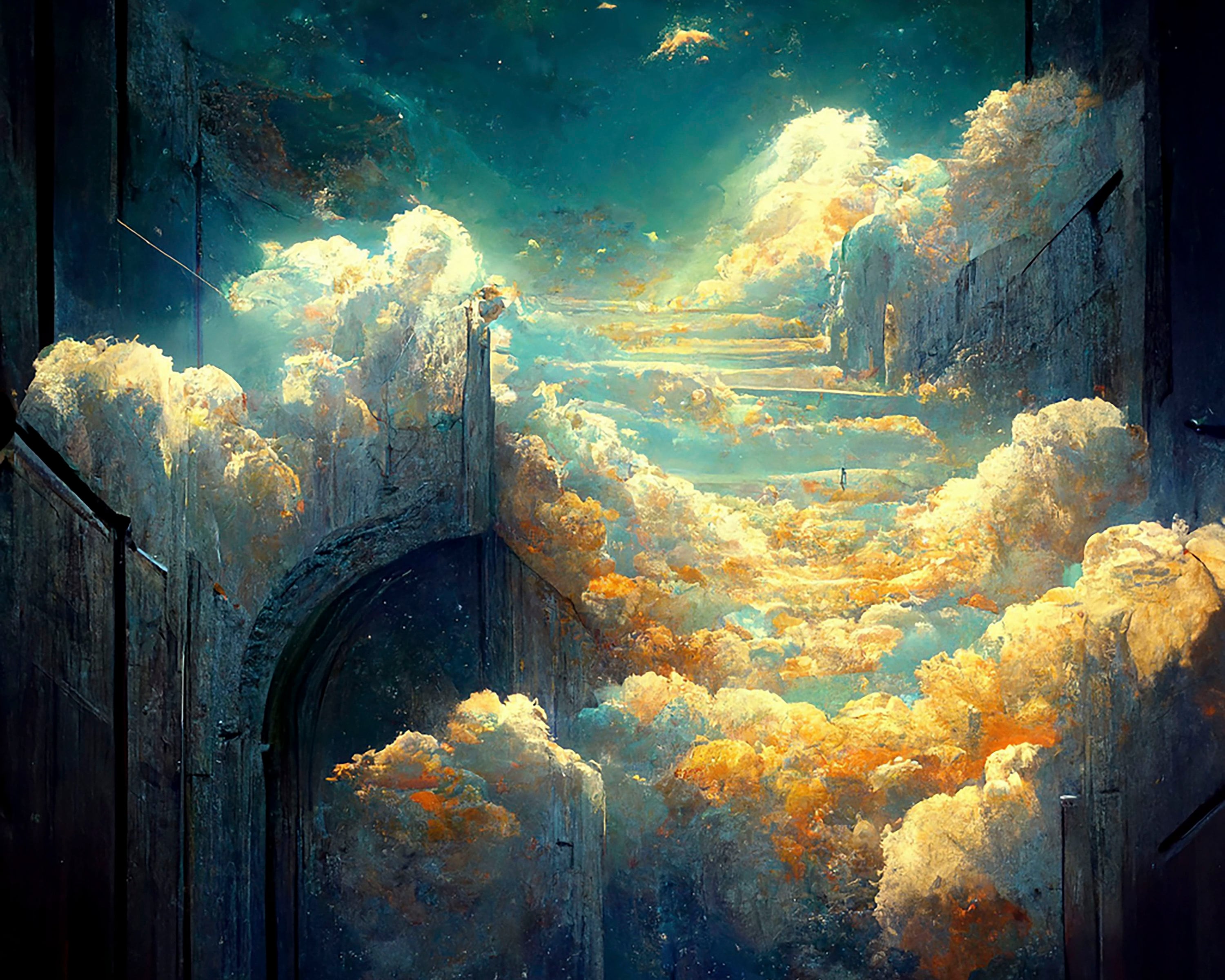 Gates Of Heaven Drawings