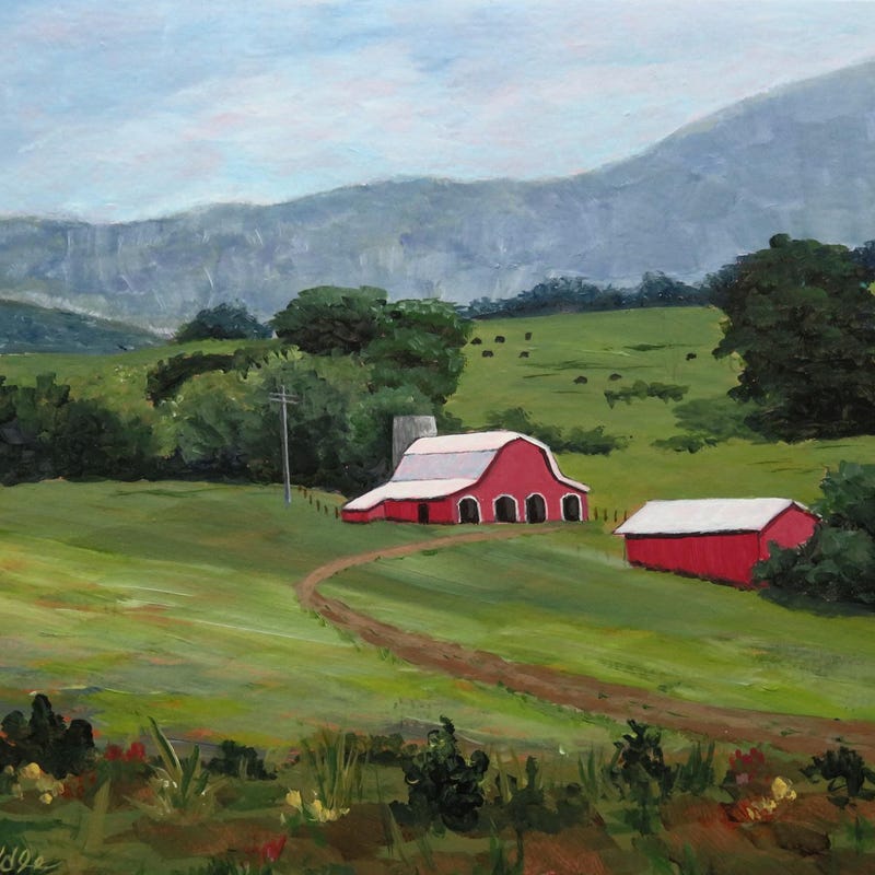 Pasture Scenes - Etsy