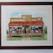 Old Store 12x18 Watercolor Original, Nostalgic Art, Old Signs, Pen and ...