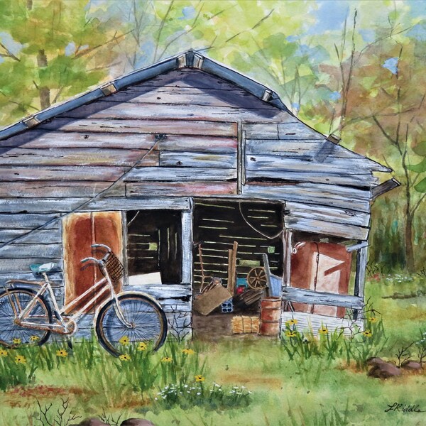 Old Shack - Etsy
