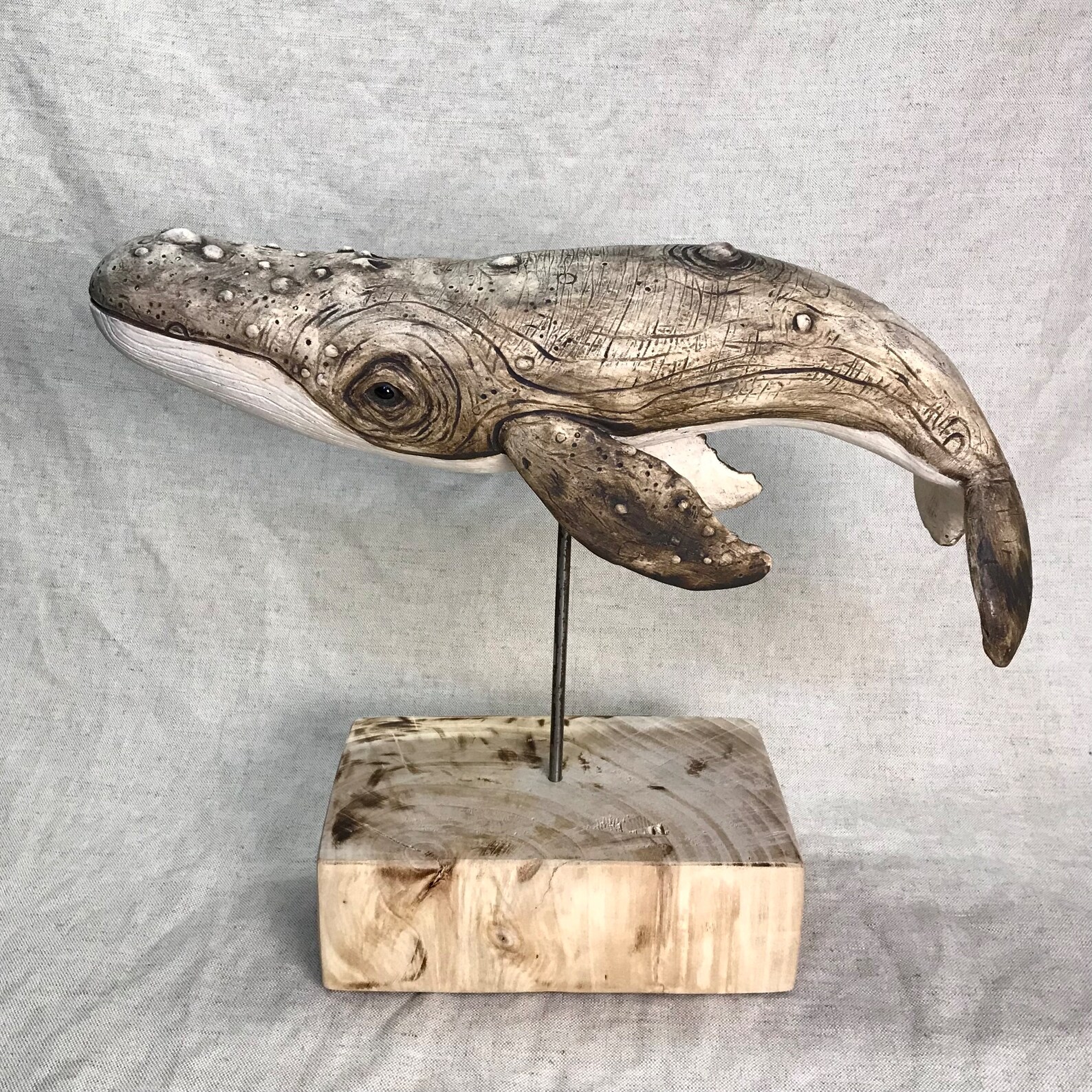Finback Whale - Etsy