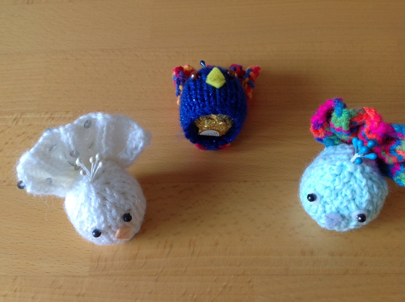 A Pdf Knitting Pattern to Knit a Turkey or Peacock to Cover a | Etsy UK