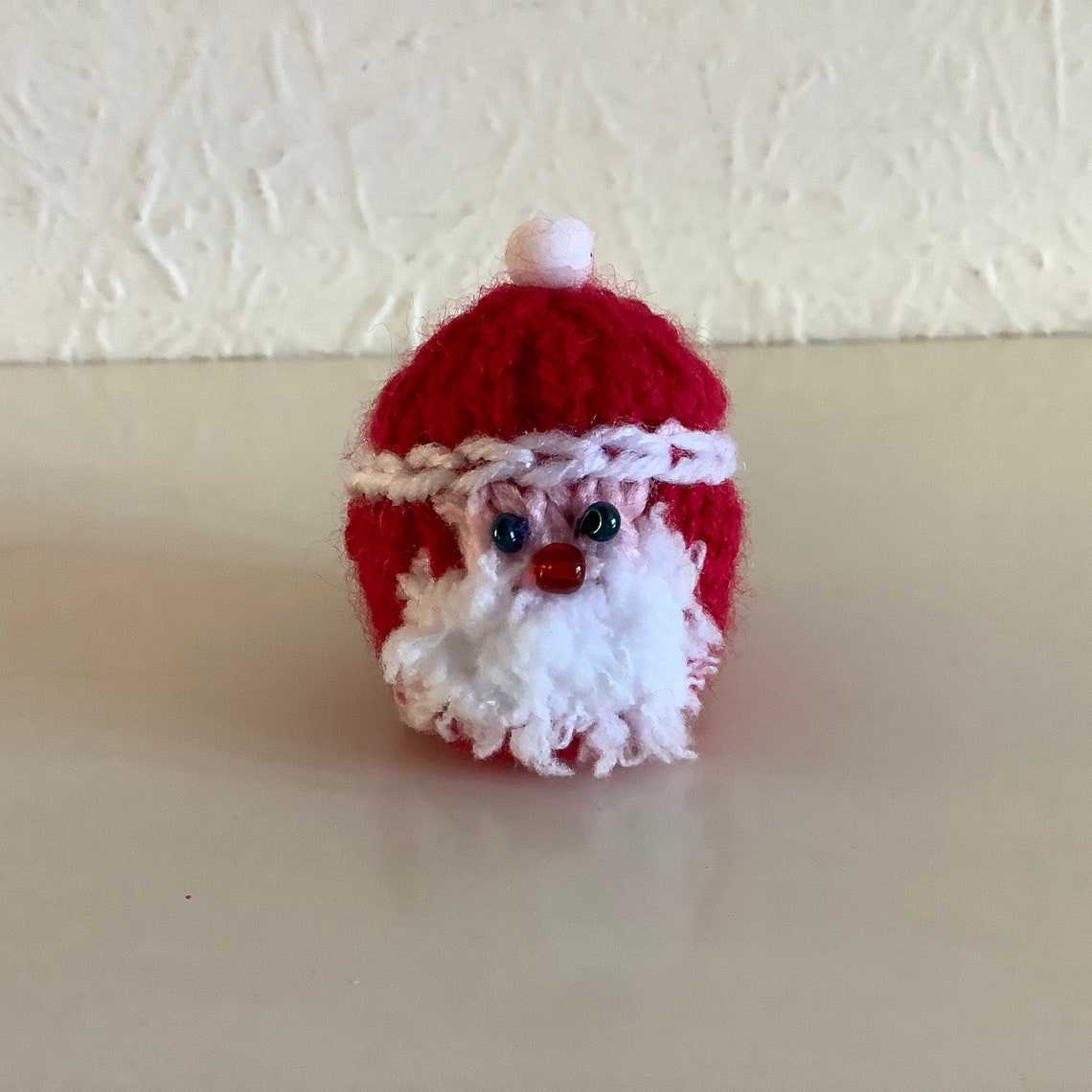 A Cute Hand Knitted Father Christmas to Cover a Ferrero Rocher - Etsy UK