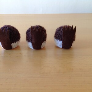 A Cute Hand Knitted Robin to Cover a Ferrero Rocher Chocolate. | Etsy