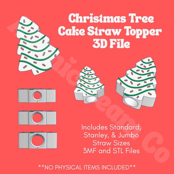 Tree Cake Topper - Etsy