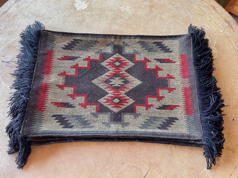 Native American Print Placemats. - Etsy