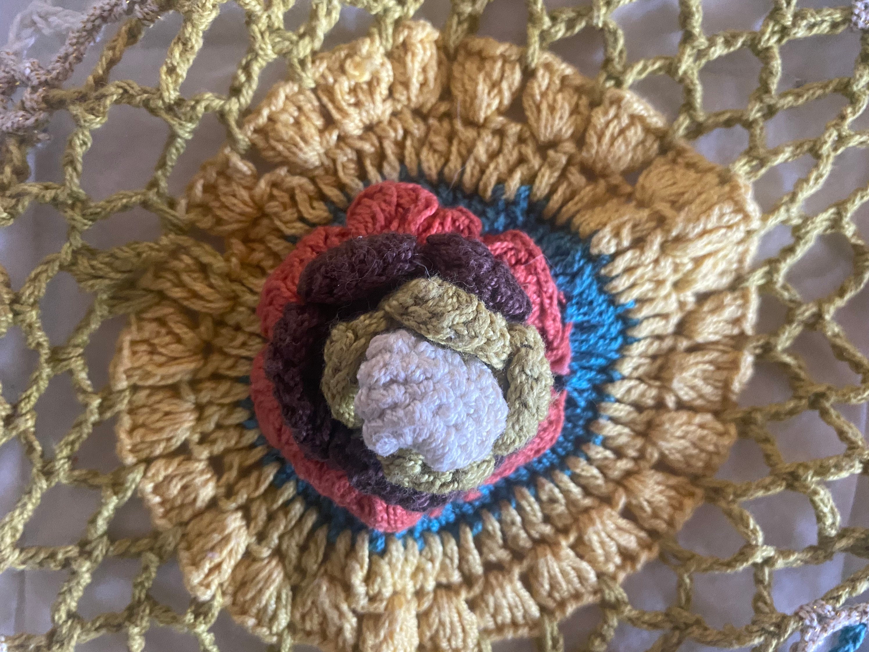 Amazing Fringed Vintage Afghan - Etsy