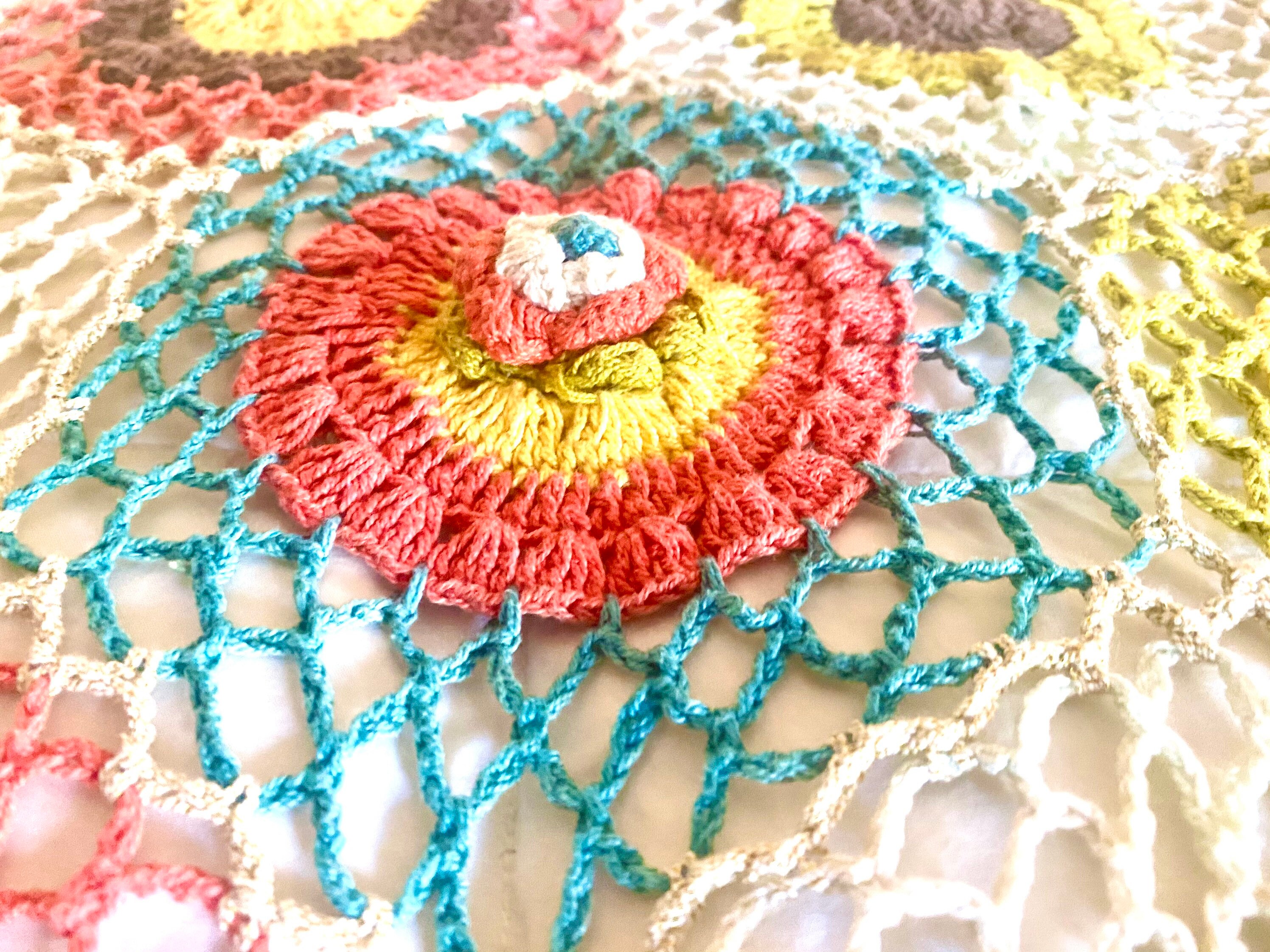Amazing Fringed Vintage Afghan - Etsy