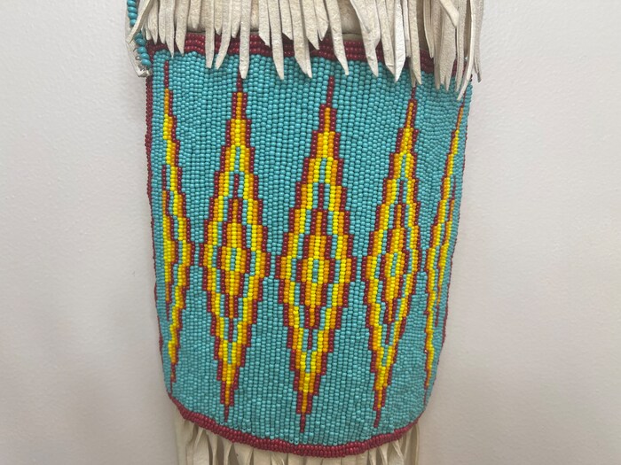 Buckskin Bag - Etsy