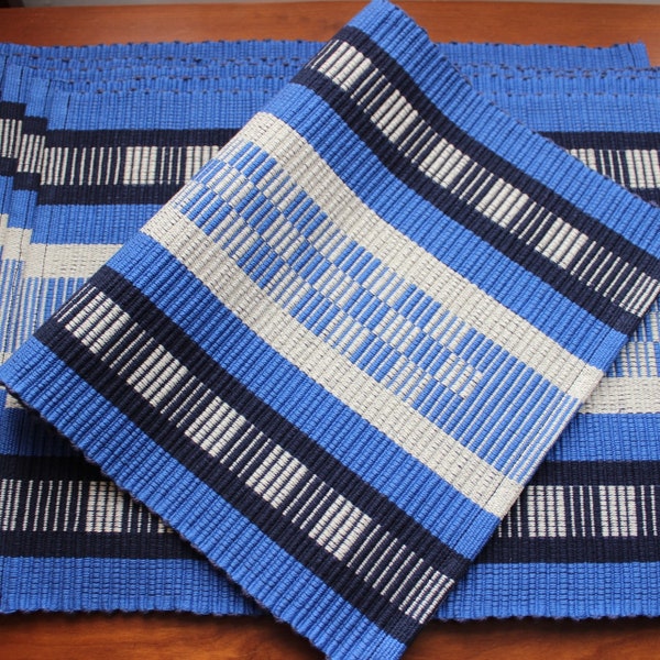 Woven Place Mats - Etsy