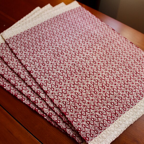 Woven Place Mats - Etsy