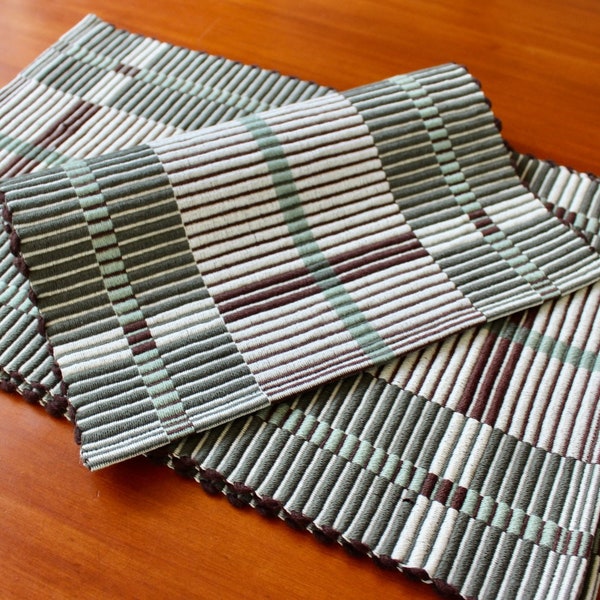 Woven Place Mats - Etsy