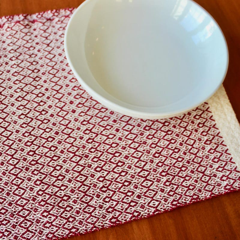 Woven Place Mats - Etsy