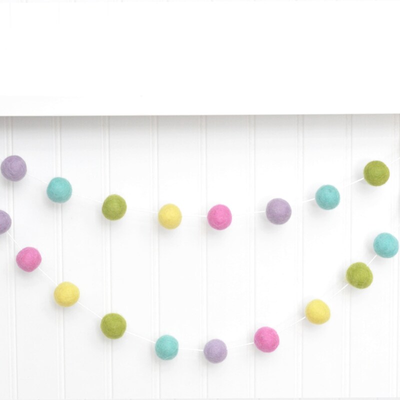 Spring Garland - Etsy