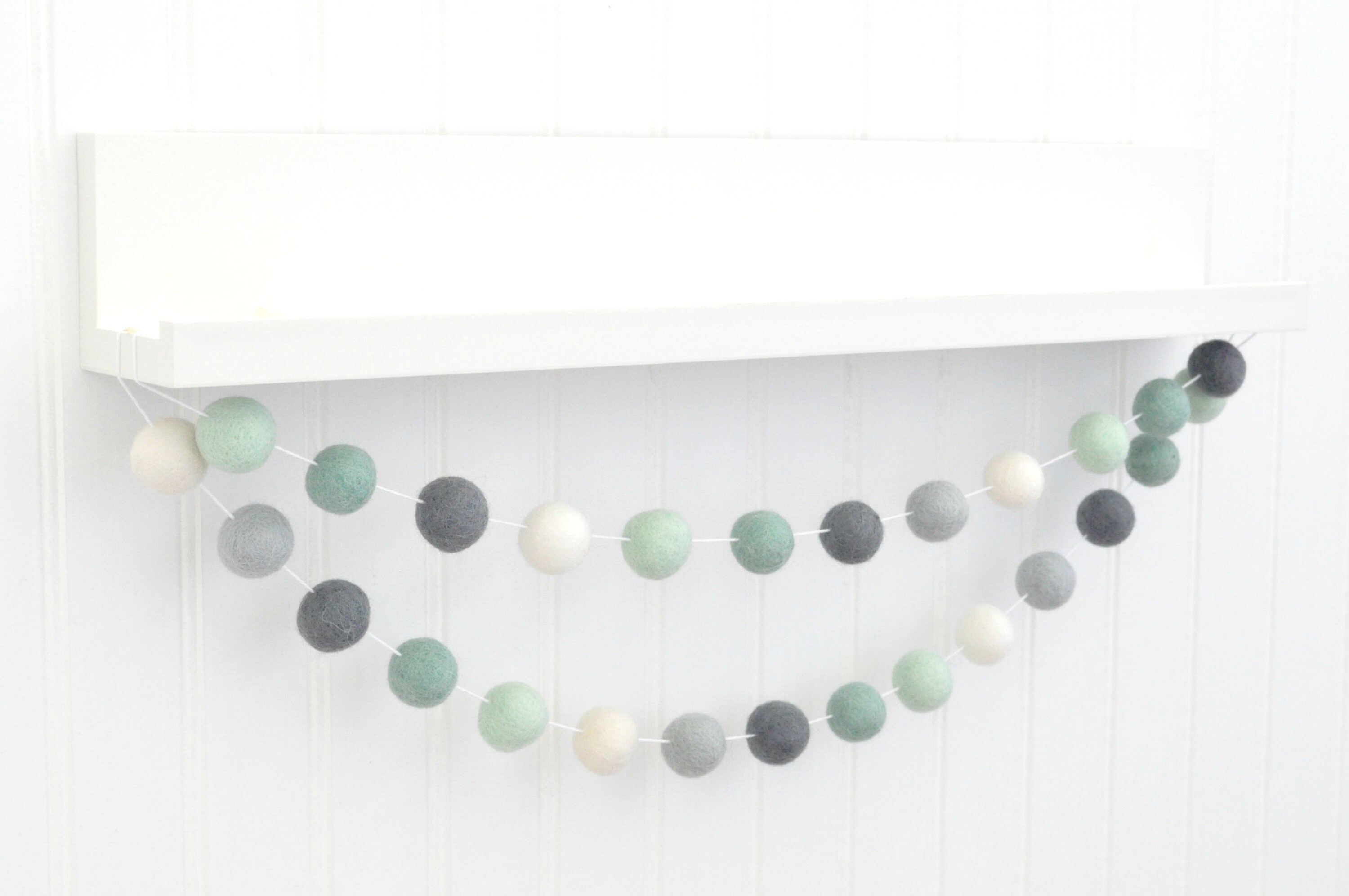 Mint Nursery Decor Mint and Gray Nursery Wall Art Mint and | Etsy