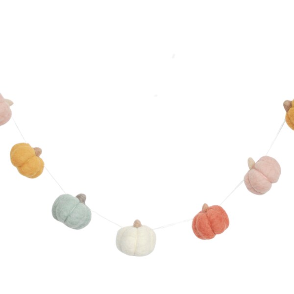 Pumpkin Garland - Etsy
